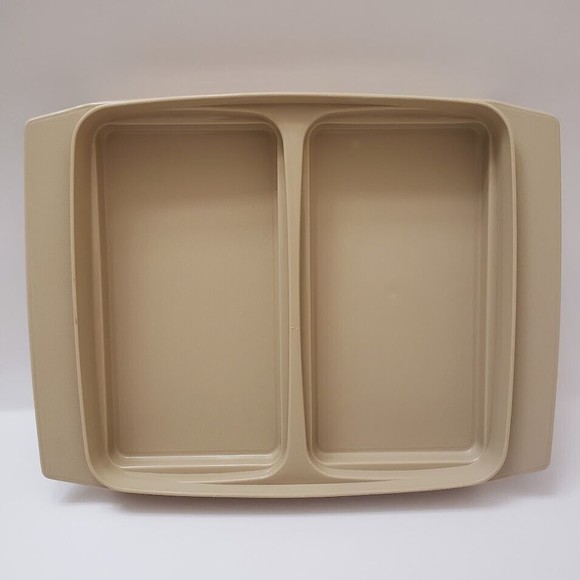Tupperware | Kitchen | Tupperware Double Deli Meat Cheese Keeper Tray ...
